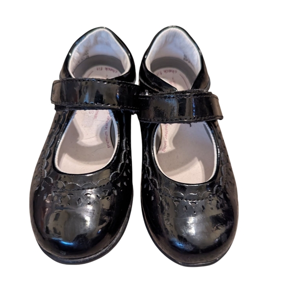 Stride Rite | Shoes | Stride Rite Black Dress Shoes With Patent Leather ...
